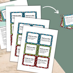 Would You Rather, Would You Rather Game, Would You Rather Cards, Road ...