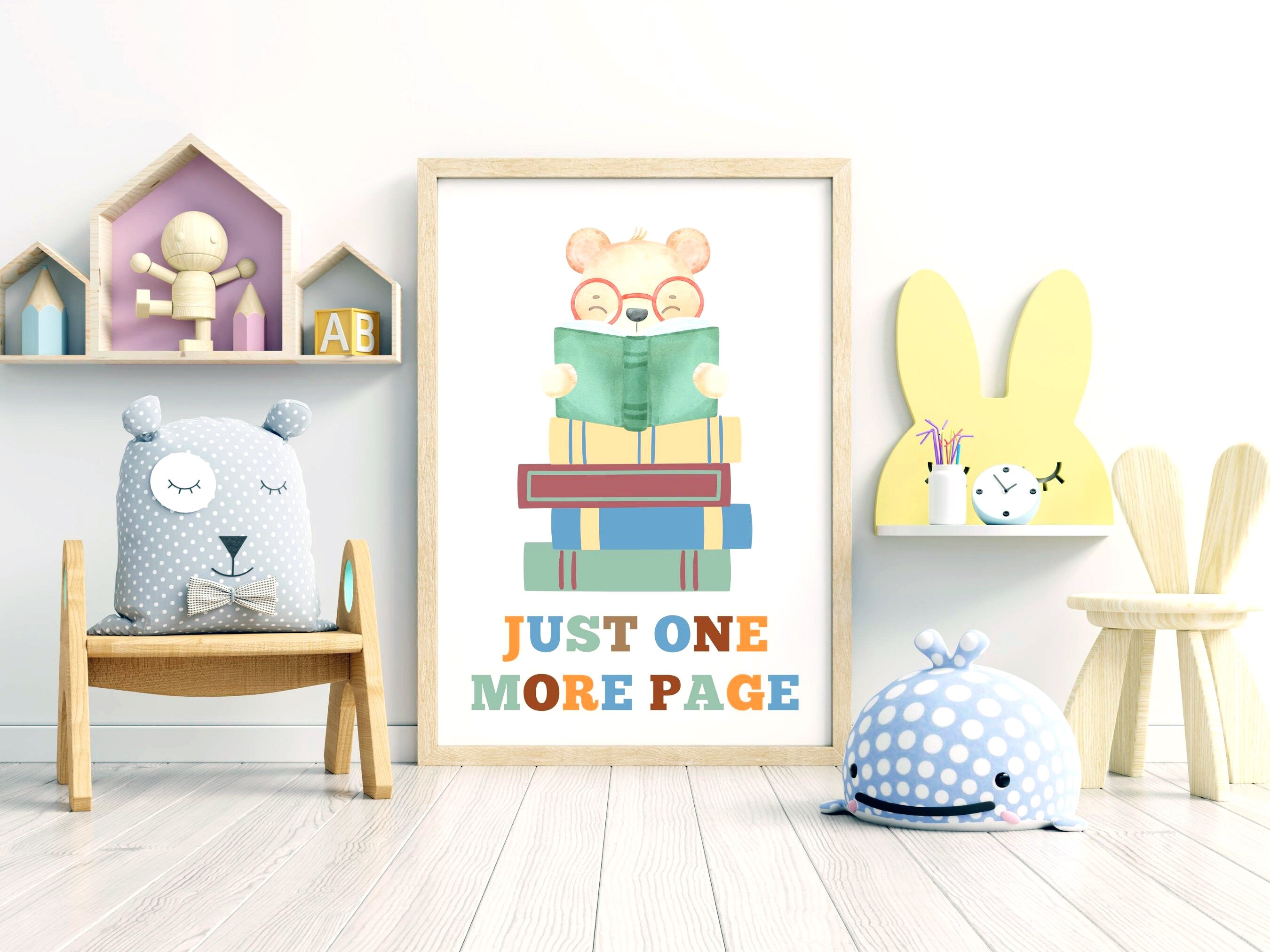 Reading Posters, Reading Nook Décor, Reading Nook Print, Reading Corner ...