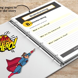 Comic Book Template, Comic Book Kit, Blank Comic Book Template, Comic ...