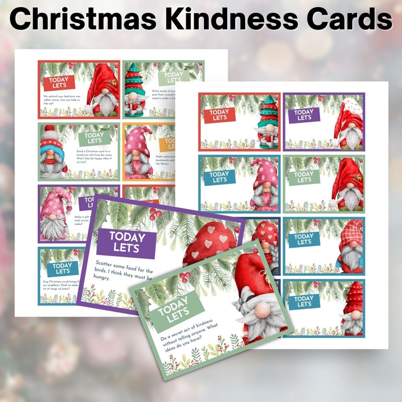 Kindness Cards - Etsy