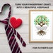 Father’s Day Fingerprint Craft, Fingerprint Tree, Meaningful Dad Gift ...