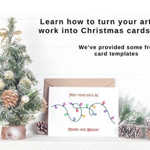Christmas Fingerprint Art, Fingerprint Craft, Christmas Kids Craft ...