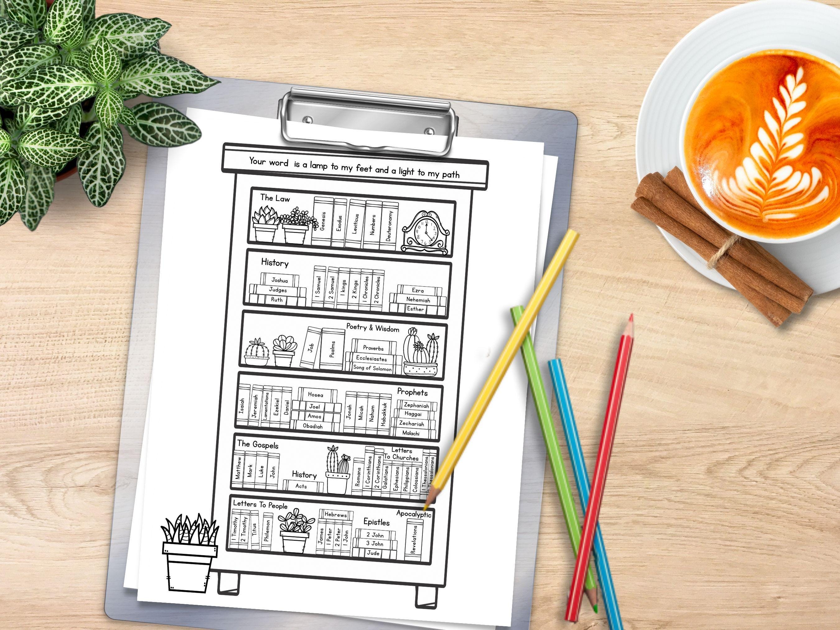Bible Reading Tracker, Bible Tracker Printable, Bible Books Tracker ...