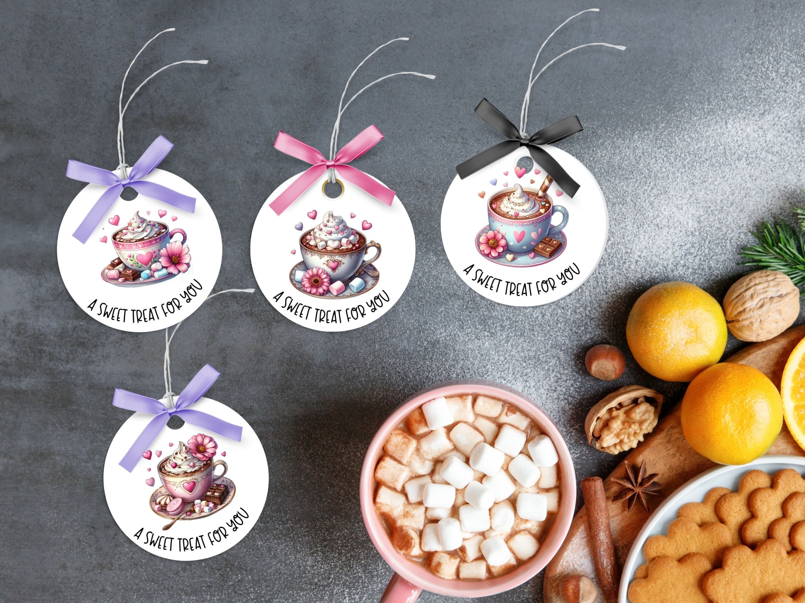 Hot Chocolate Clipart, Watercolor Hot Chocolate Clipart, Love Hot ...