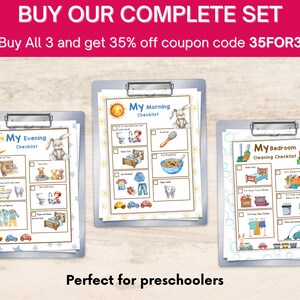 Bedtime Routine, Visual Schedule, Kids Routine Chart, Toddler Schedule ...