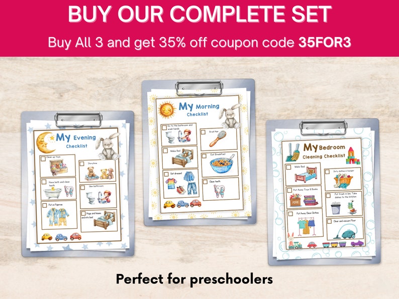 Bedtime Routine, Visual Schedule, Kids Routine Chart, Toddler Schedule ...