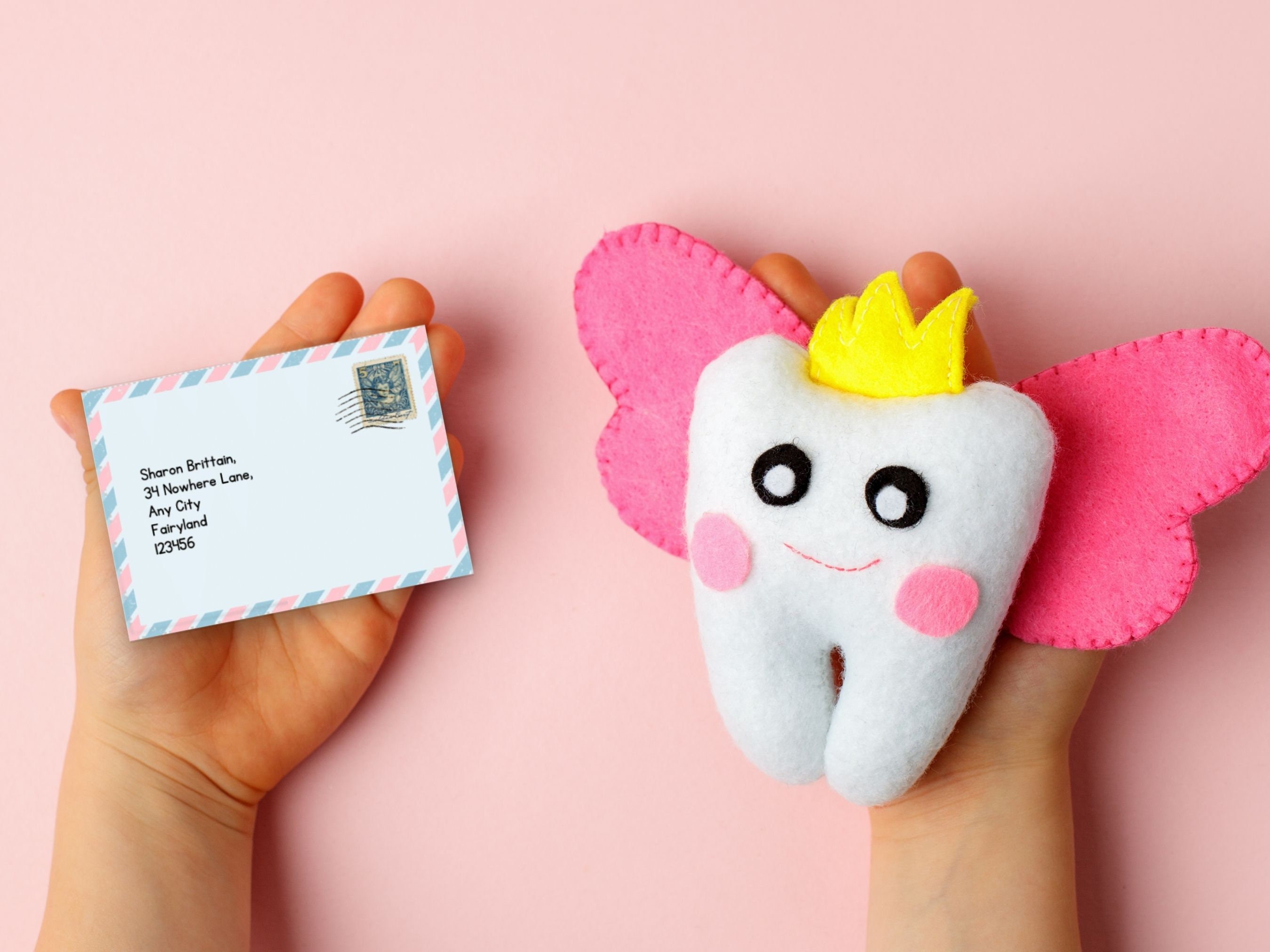 Fillable Tooth Fairy Letter, Tooth Fairy Note, Tooth Fairy Receipt ...