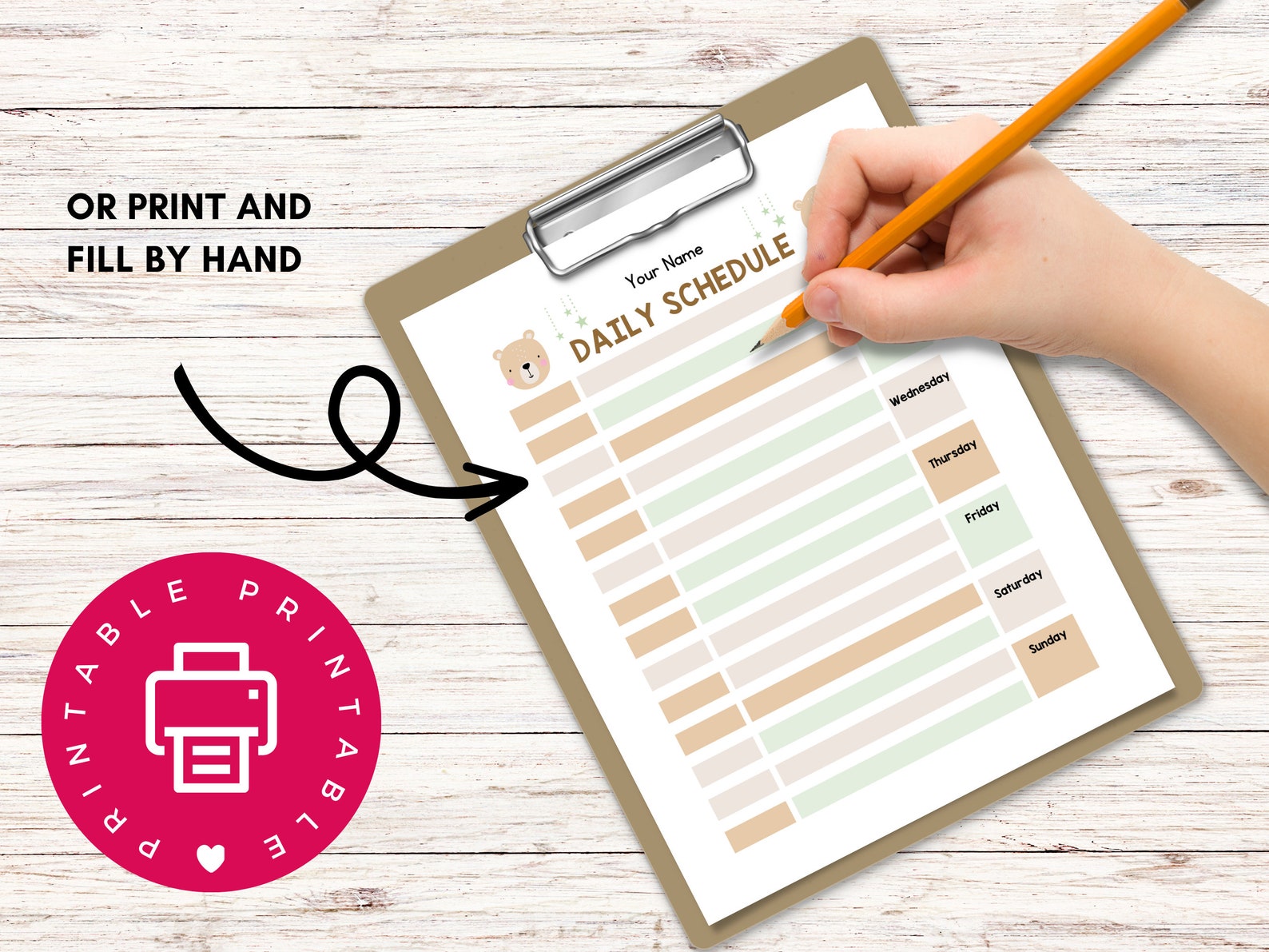 Daily Schedule, Daily Routine, Kids Daily Schedule, Kids Schedule ...