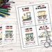 EDITABLE Locomotive Valentine Printable, Printable Train Valentine ...