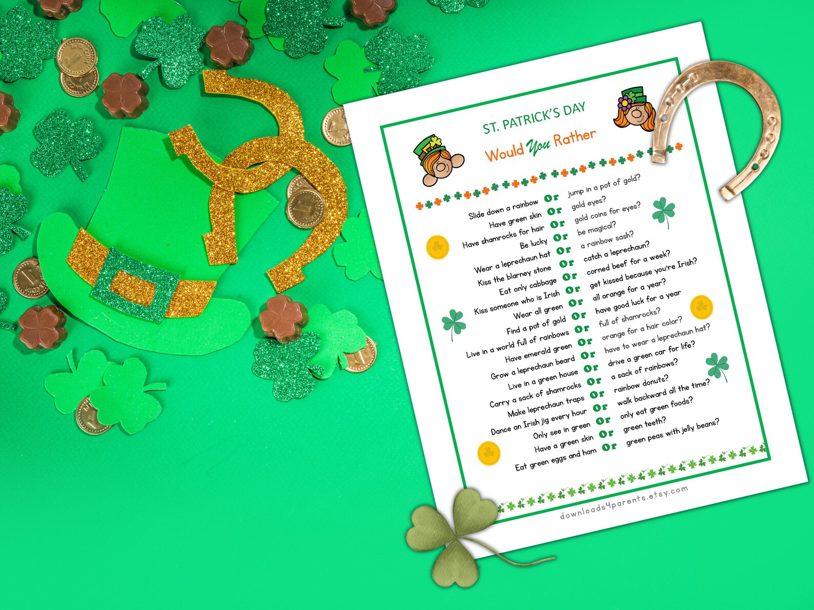 St Patrick Day Games, St Patricks Day Printable, St Patricks Day ...