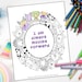 Growth Mindset Coloring Pages, Kids Coloring Pages, Positive ...