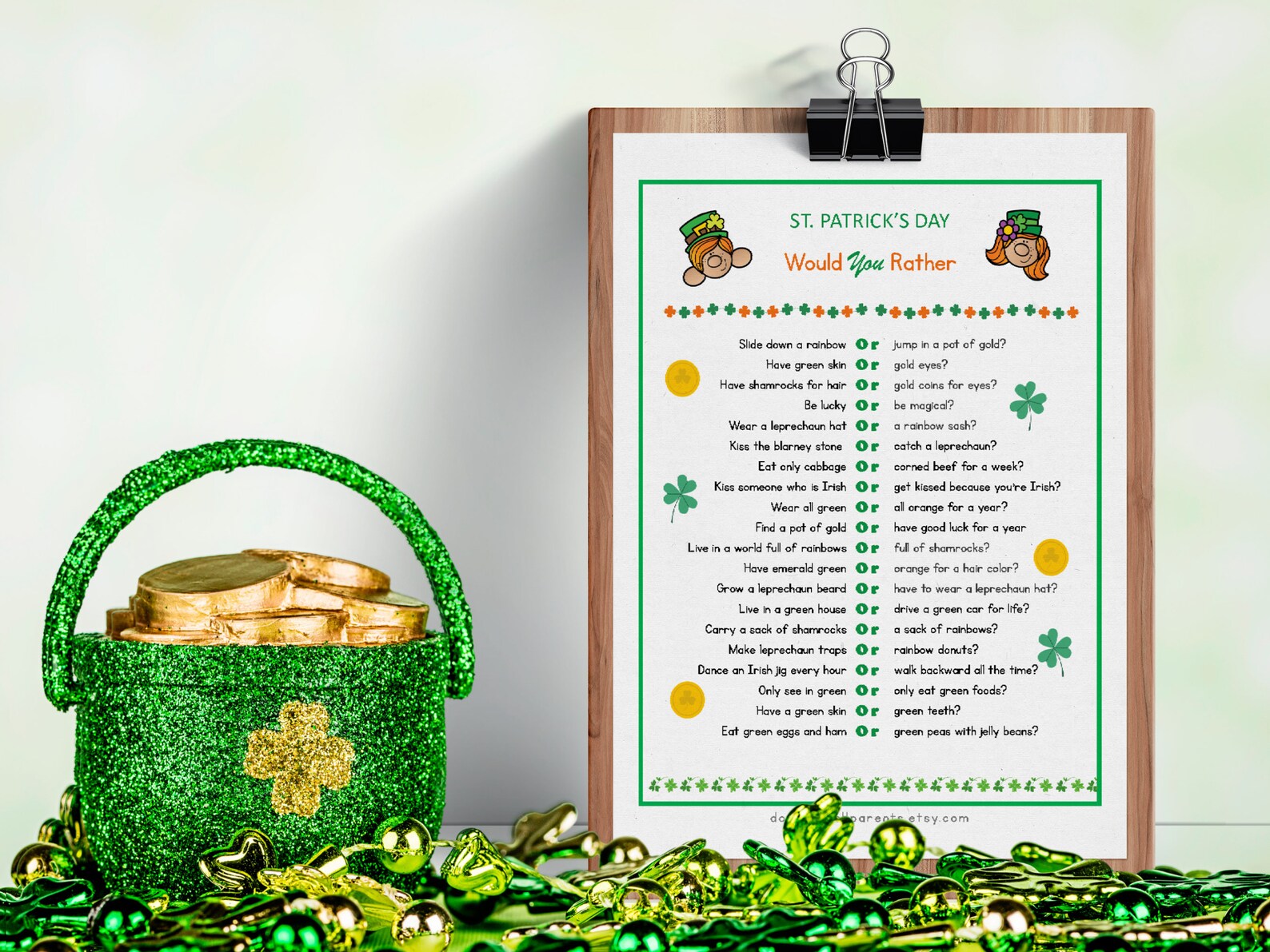 St Patrick Day Games, St Patricks Day Printable, St Patricks Day ...
