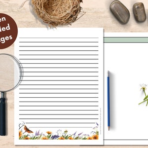 Printable Nature Journal for Kids, Nature Study Journal, Homeschool ...