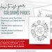 Growth Mindset Coloring Pages, Kids Coloring Pages, Positive ...