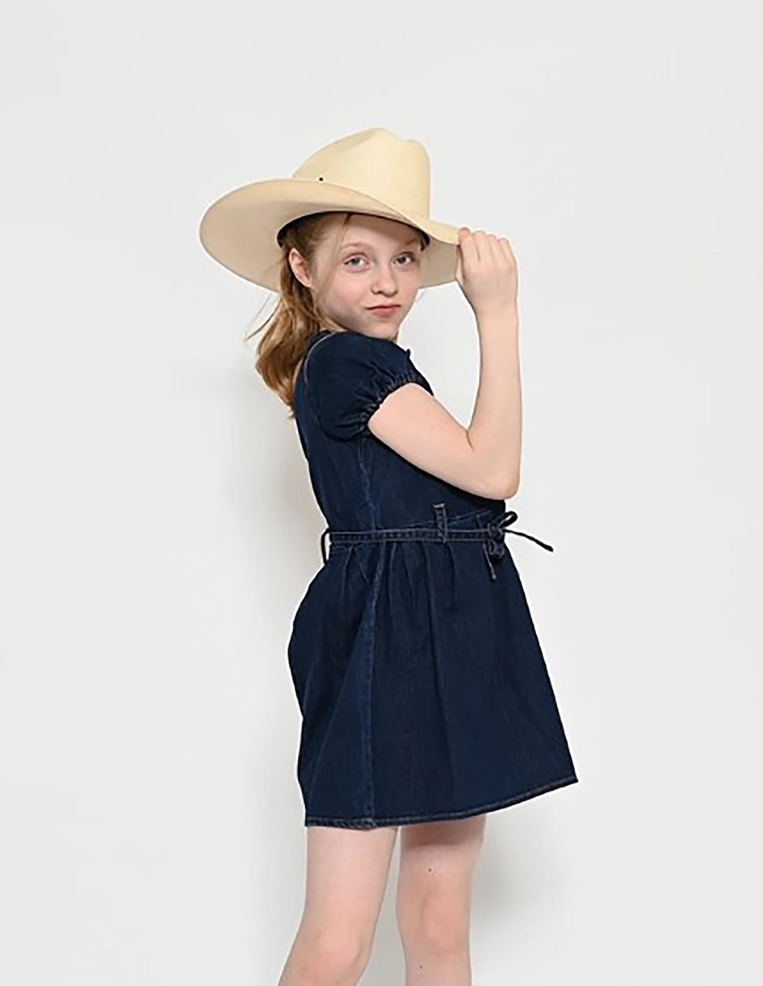 Girls Denim Dress - Etsy
