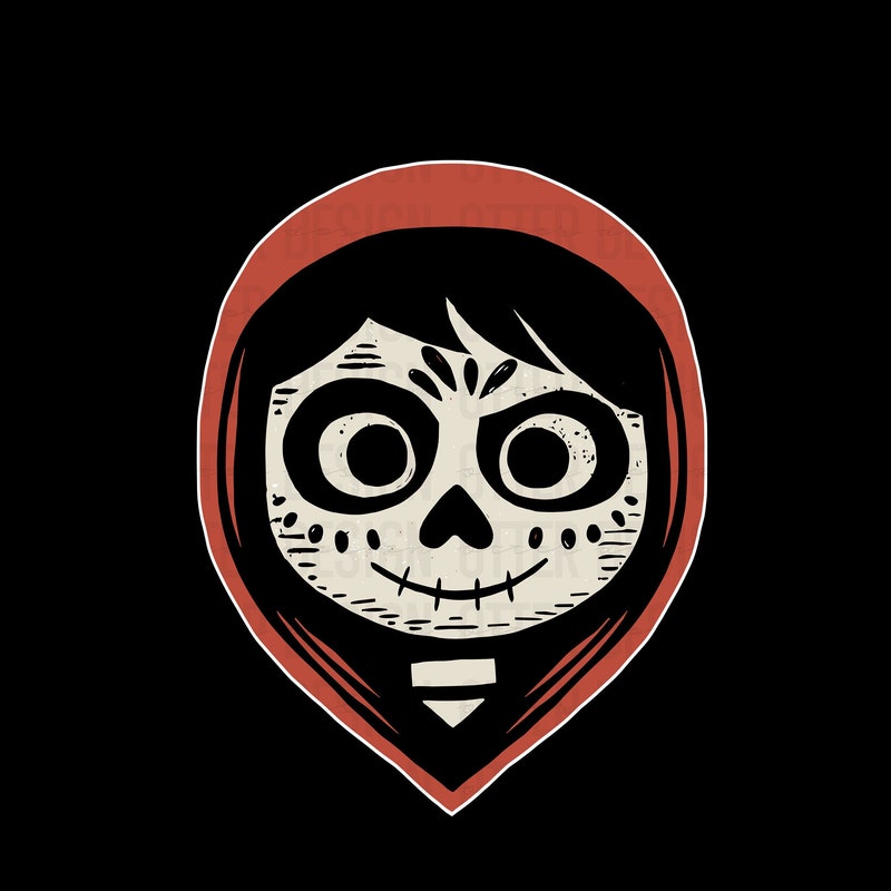 Coco Skull Svg Png - Etsy