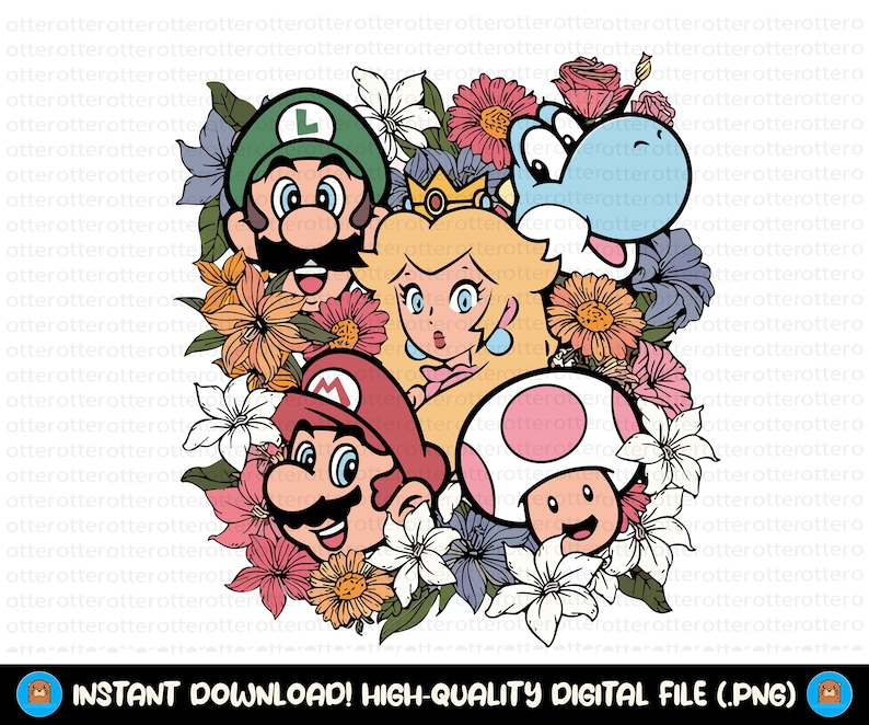 Super Mario Svg, Super Mario Svg, Mario Matching Svg, Mario Svg Bundle ...