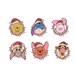 Christmas Winnie the Pooh Characters Face Svg Png, Winnie Character ...