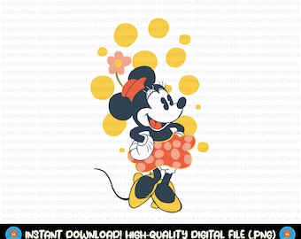 Minnie Pastel Color Png Svg, Mouse Svg, Minnie Head Svg, Minnie ...