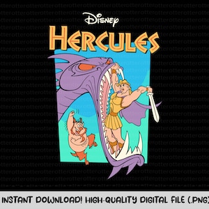 Hercules Svg, Hercules Png, Hercules Sublimation Design, Hercules Magic ...