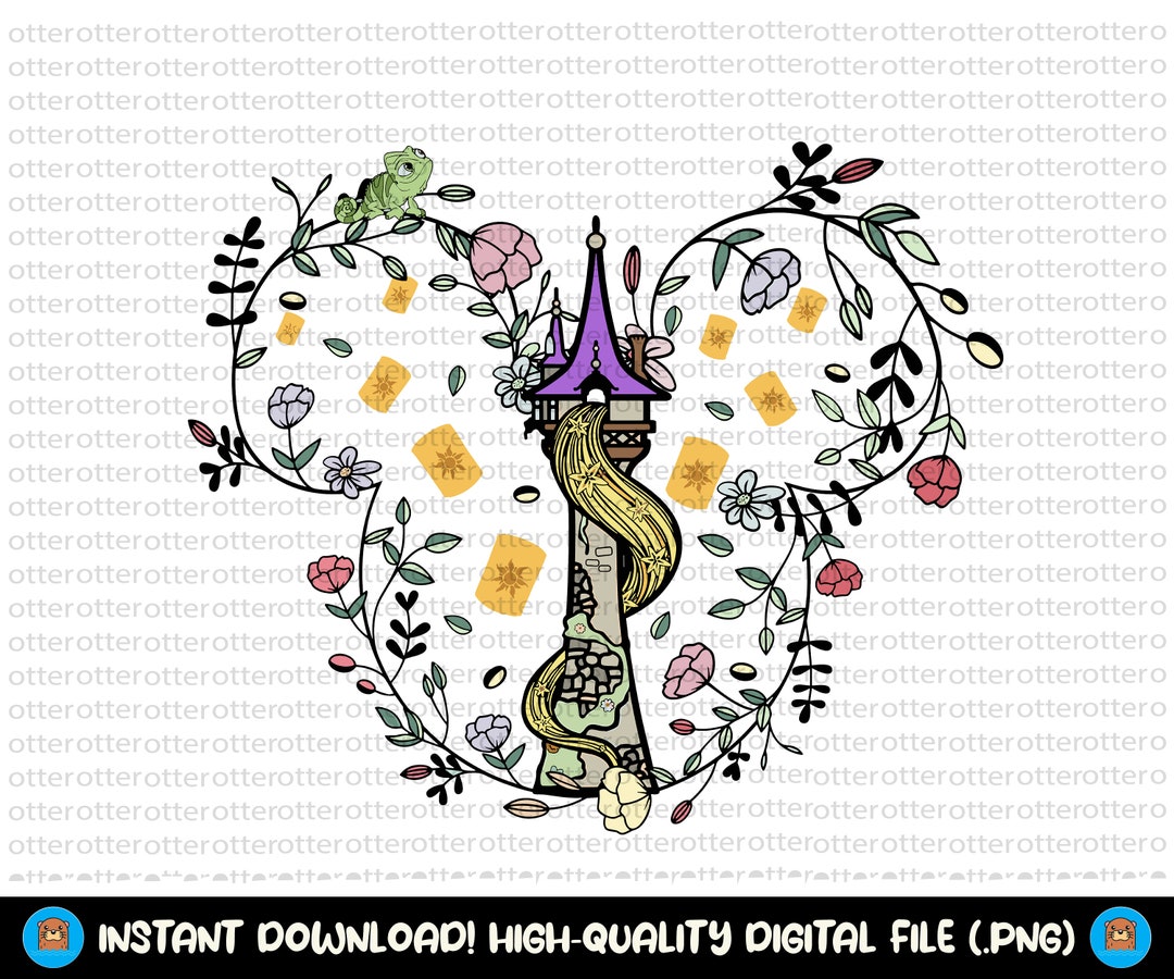 Rapunzel Tower Png, Retro Princess Svg, Vacay Mode Png, Family Trip Png ...