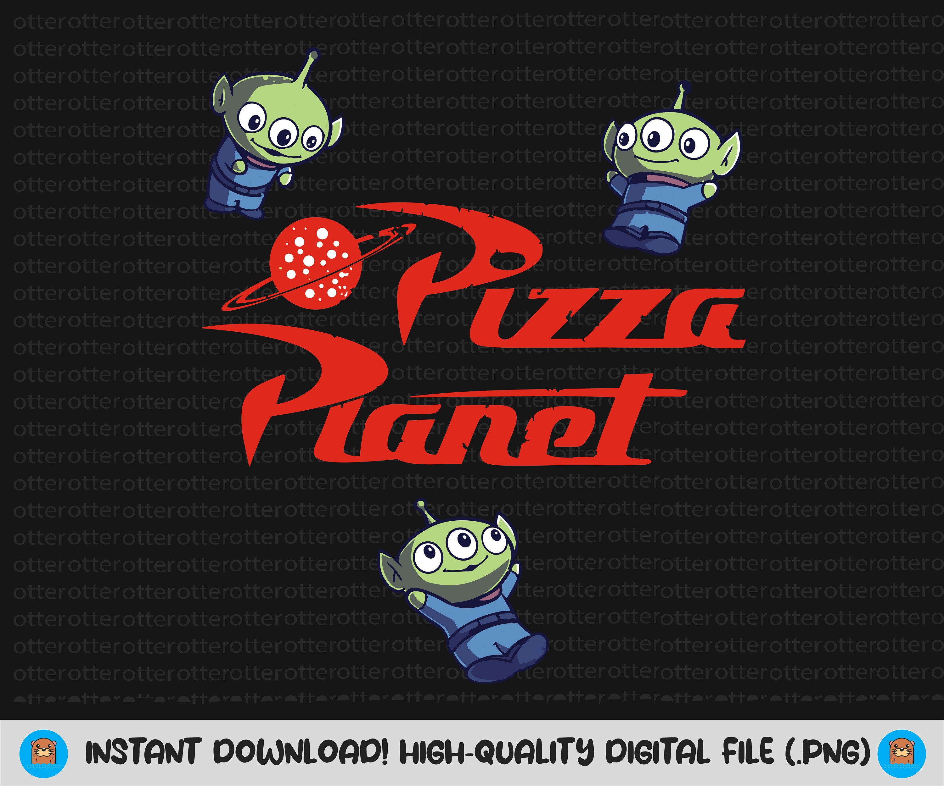 Pizza Planet Png Pizza Planet Svg Aliens Svg Png Foods and - Etsy