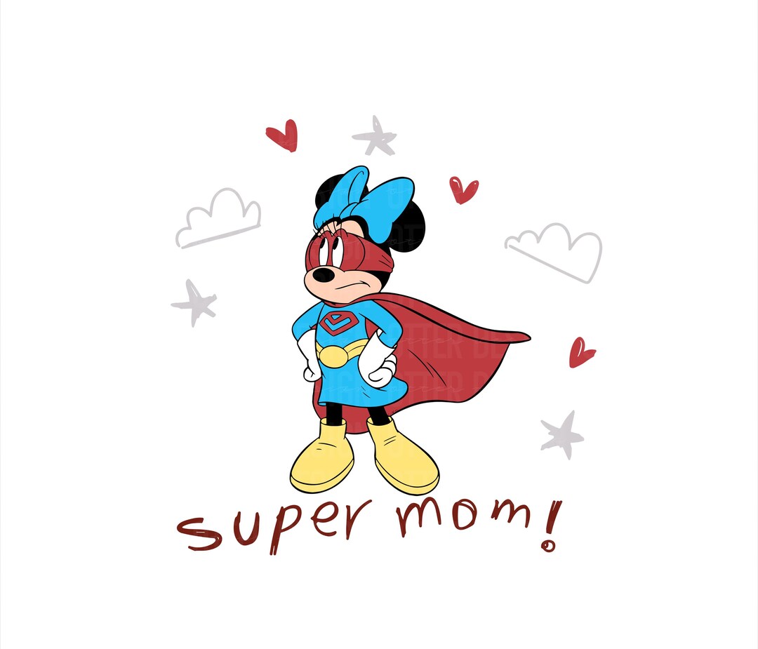 Super Mom Png, Mama Mouse Svg, Family Vacation Svg, Vacay Mode Svg ...