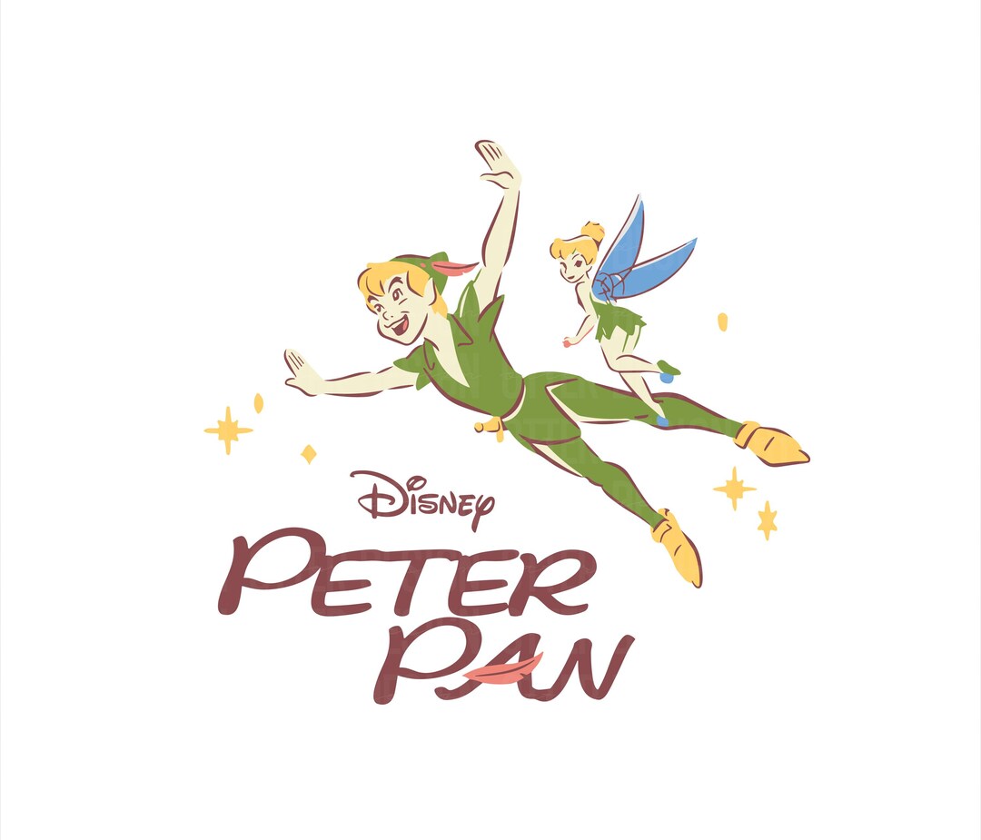 Peter Pan Svg, Peter Pan Png, Peter Pan Sublimation Svg, Peter Pan ...
