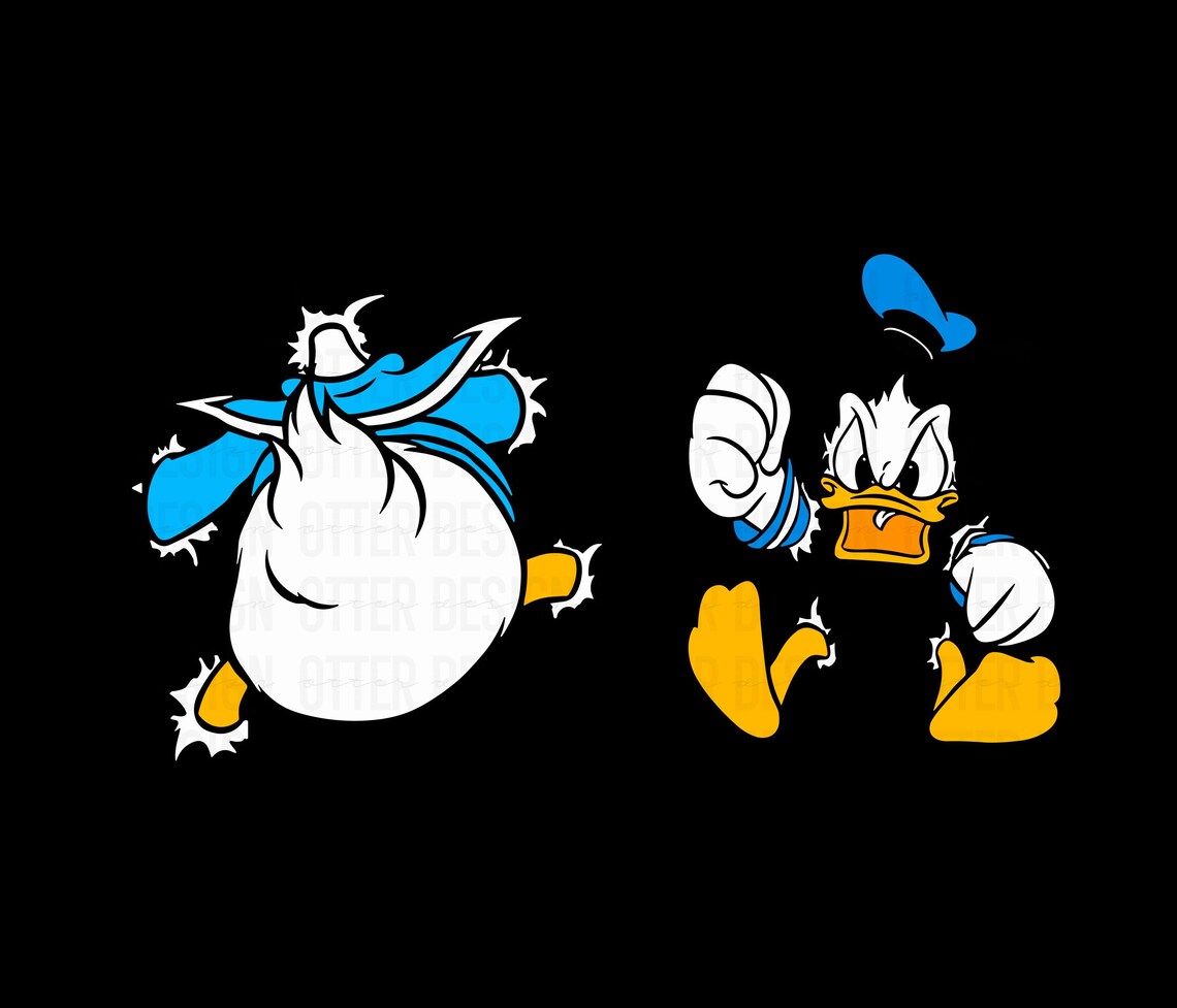 Donald Duck Svg, Donald Duck Bundle Svg, Family Vacation Png Svg ...
