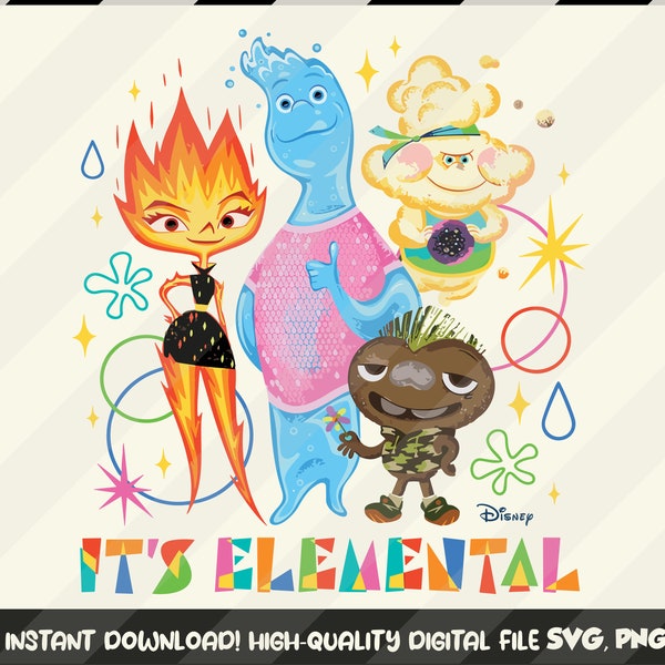Elemental Wade Svg - Etsy