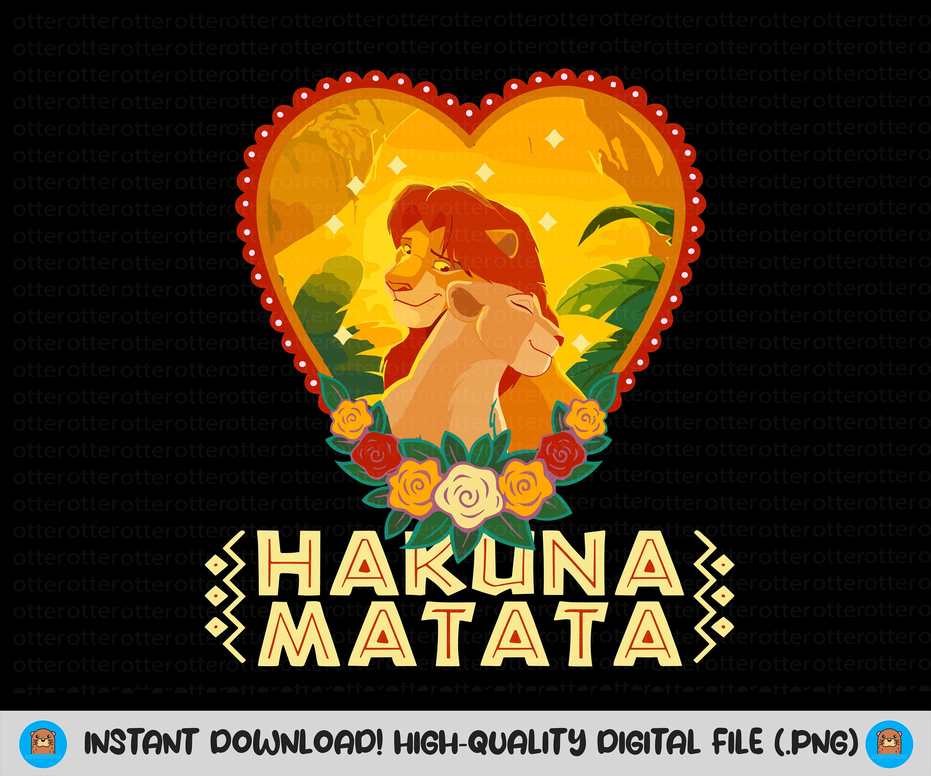 Hakuna Matata Svg Bundle, Hakuna Matata Svg, Family Trip Svg, Hakuna ...
