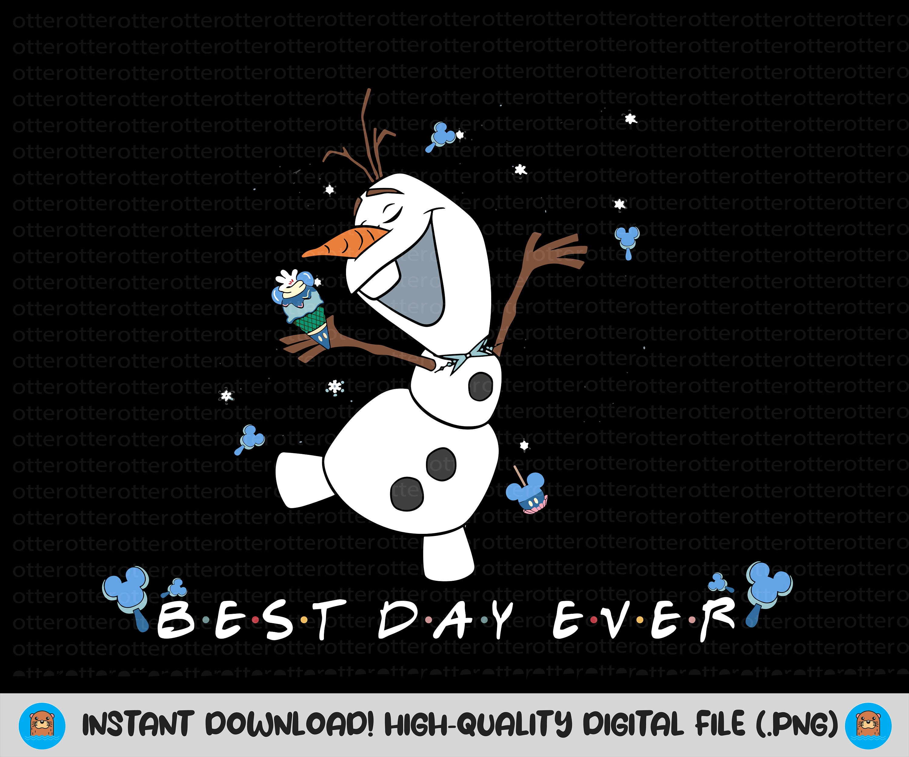 Olaf Best Day Ever Png, Olaf Svg, Olaf Png, Magical Castle Png, Magical ...
