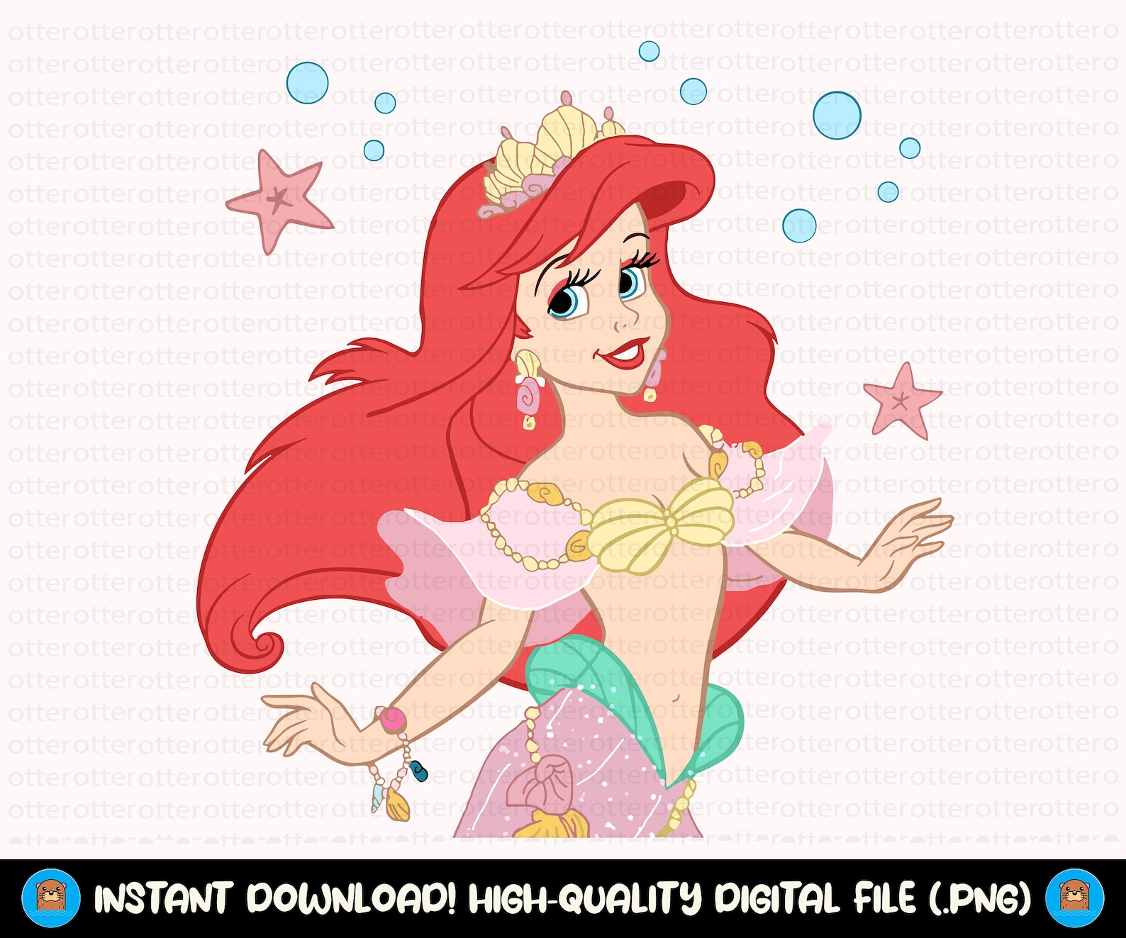 Ariel Svg, Ariel Png, the Little Mermaid Svg, Mermaid Svg, Fairytail ...