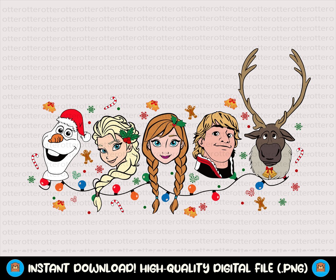 Princess Christmas Svg Png, Christmas Princess, Christmas Characters ...