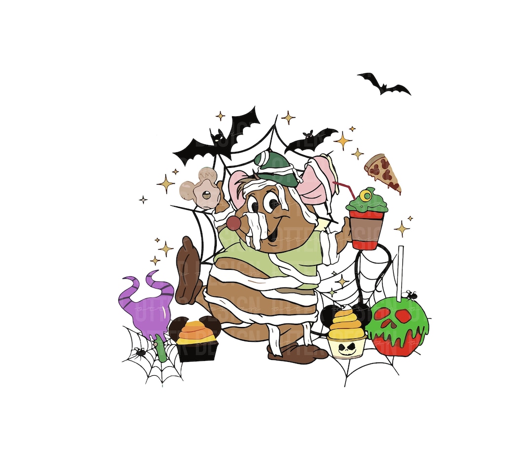 Gus Gus Halloween Png, Princess Halloween Svg, Bibbidi Bobbidi Boo ...