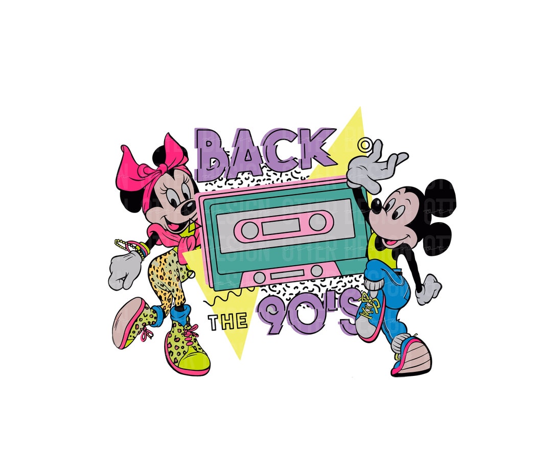 Retro Mouse & Company the Best of 1984 Png, Family Vacation Svg, Family ...