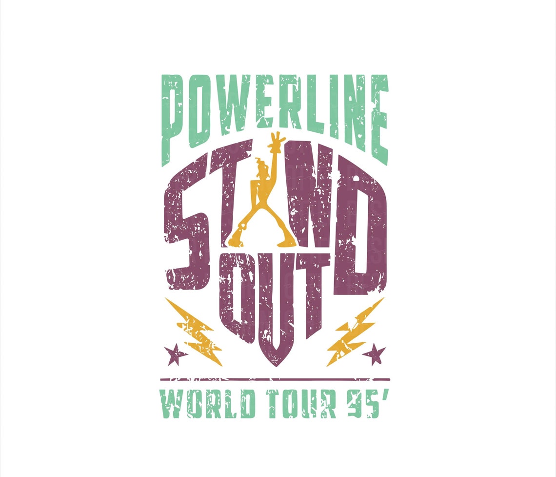 Powerline Png Svg, Powerline Png, Powerline Png Sublimation, Powerline ...