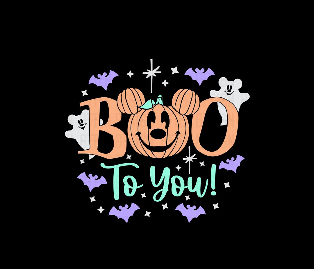 Bibbidi Bobbidi Boo Pumpkin Halloween Svg Png, Trick or Treat Svg ...