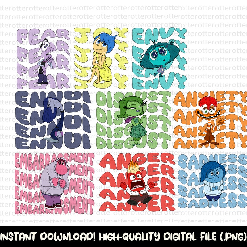 Character Cut Out - Etsy