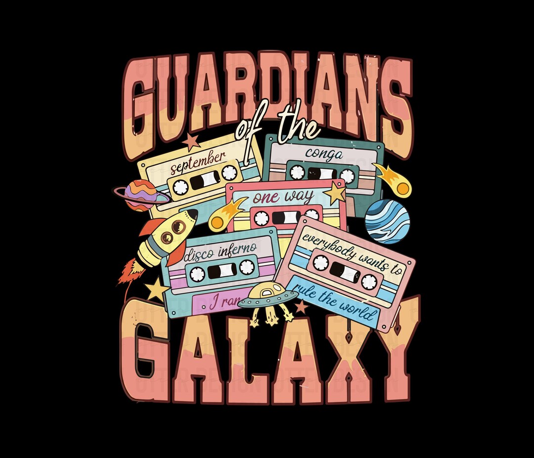 Guardians of the Galaxy Png Svg, Guardians of the Galaxy Shirt ...