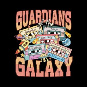 Guardians of the Galaxy Png Svg, Guardians of the Galaxy Shirt ...
