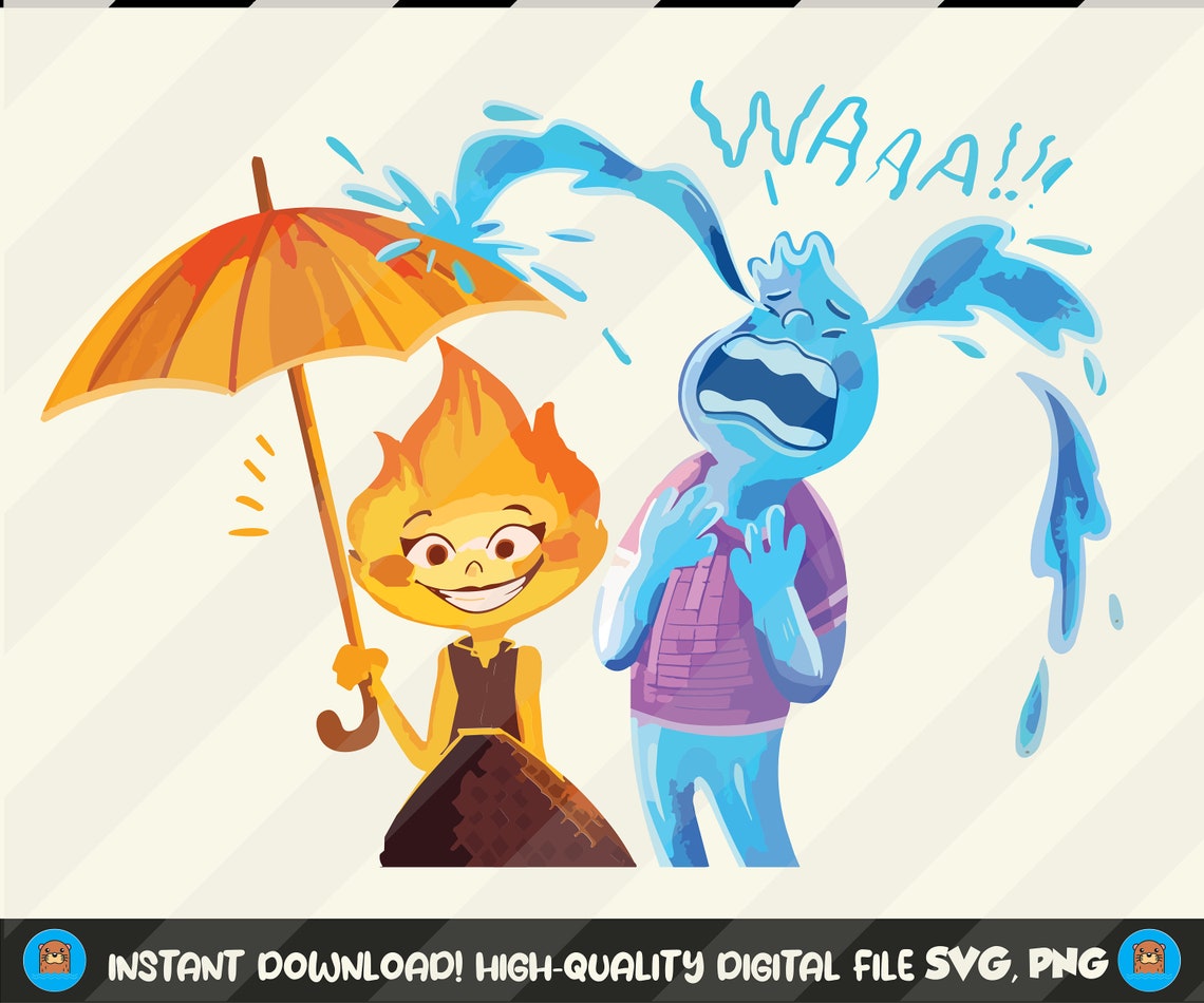 Elemental SVG, Elemental Digital, Elemental Printable, Elemental PNG ...