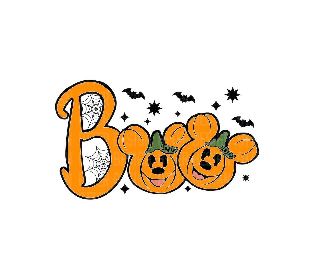 Bibbidi Bobbidi Boo Pumpkin Halloween Svg Png, Trick or Treat Svg ...