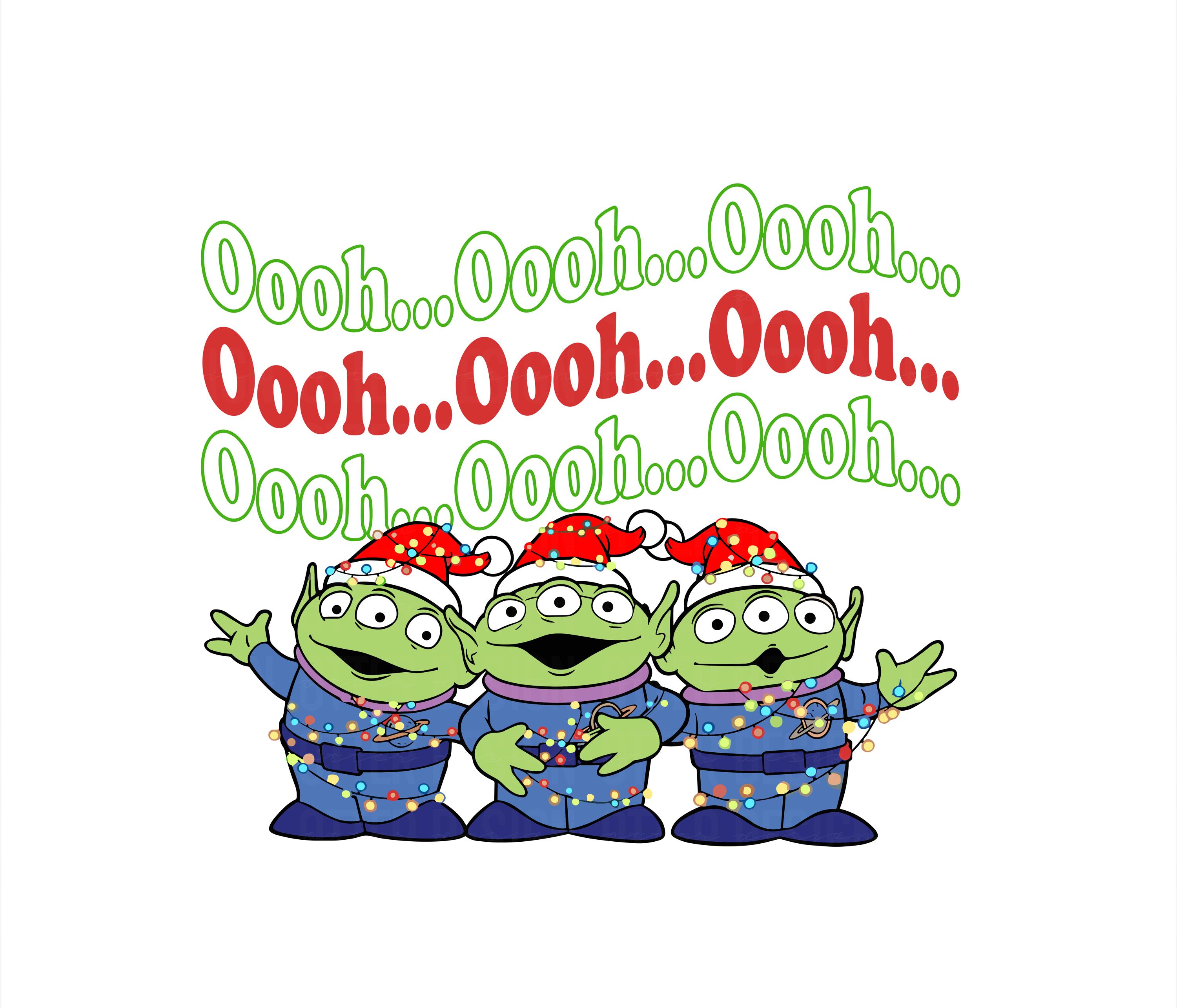 Toy Story Alien Christmas Svg, Rex Png, Dinosaur Rex Png, Rex ...