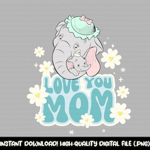 Dumbo SVG, Dumbo PNG, Dumbo Shirt Design, Dumbo Sublimation, Dumbo ...