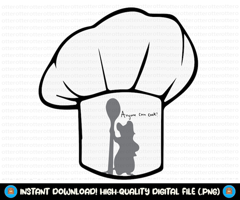 Ratatouille Svg, Ratatouille Png, Anyone Can Cook Svg, Ratatouille ...