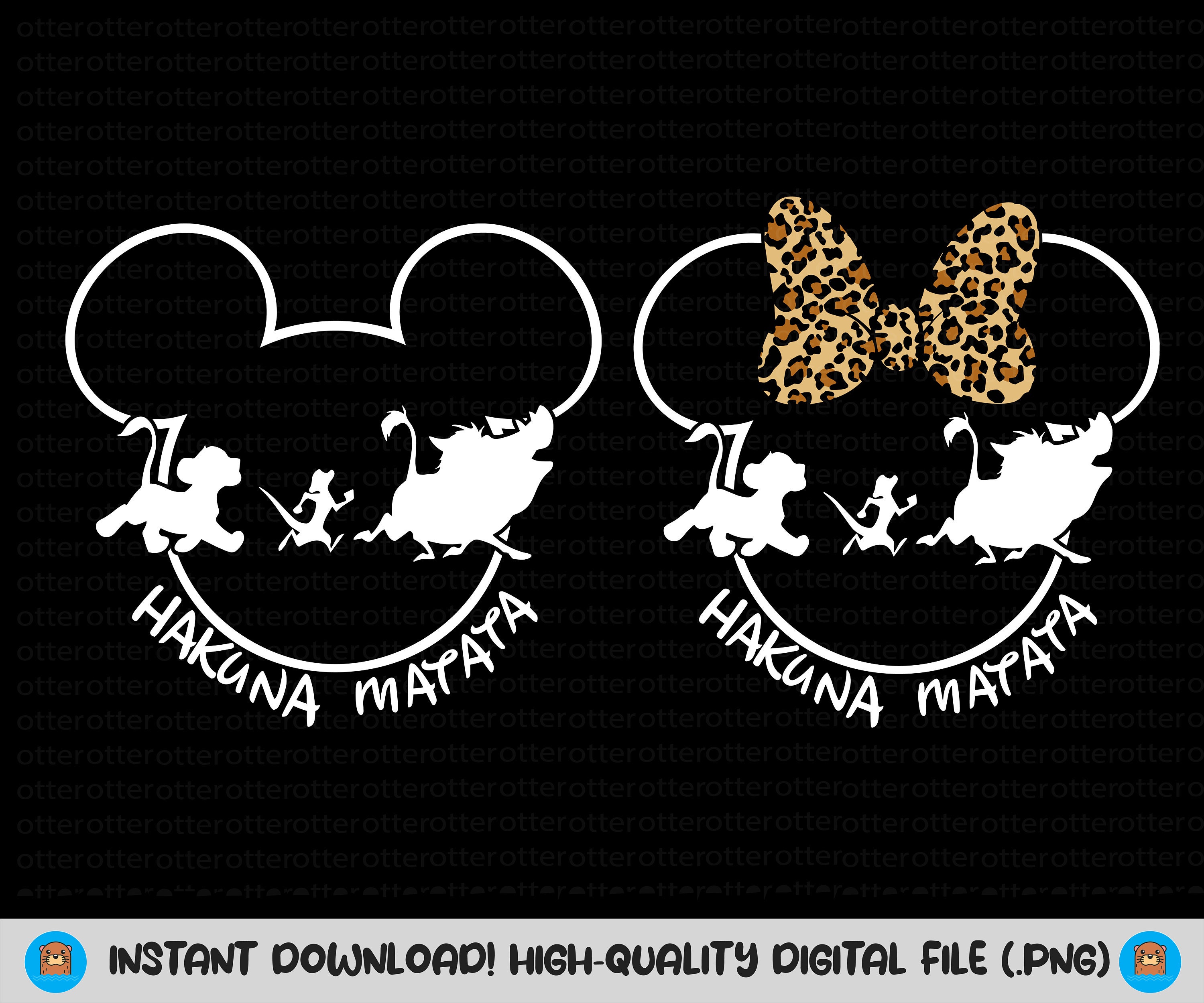 Hakuna Matata Svg Bundle, Hakuna Matata Svg, Family Trip Svg, Hakuna ...