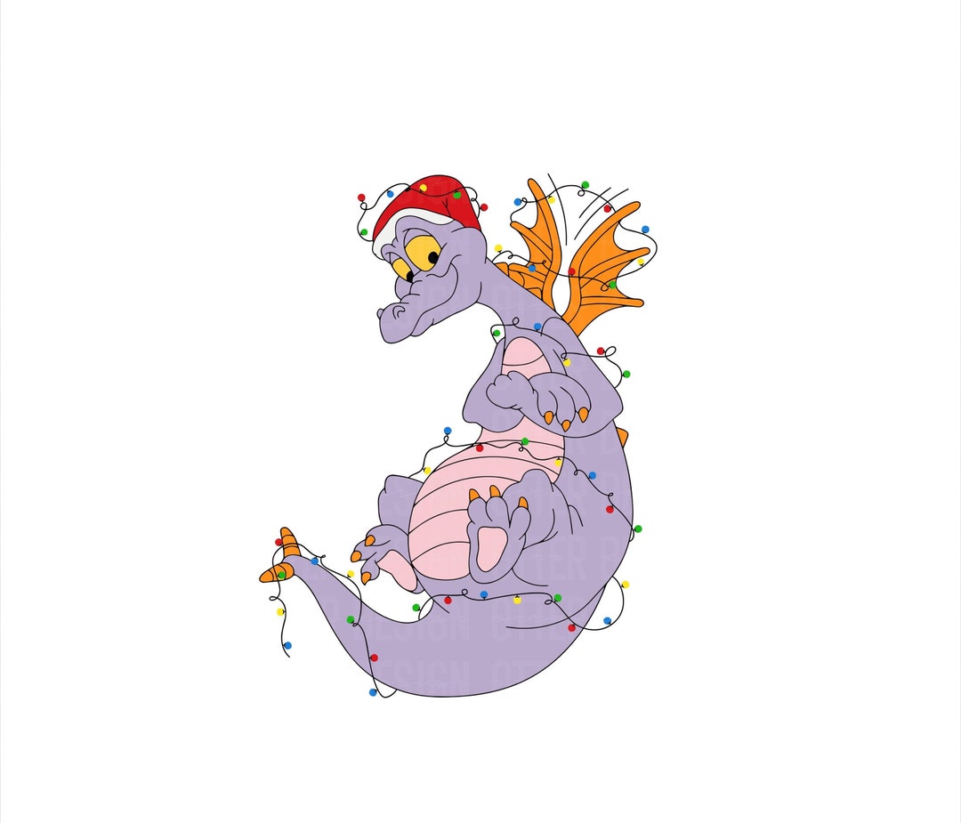 Christmas Figment Epcot Png, Figment Svg, Retro Figment Png, Epcot ...