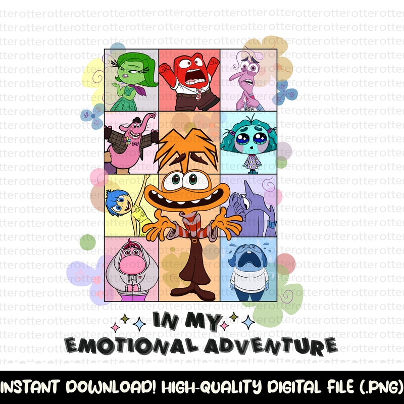Inside Out 2 Svg - Etsy