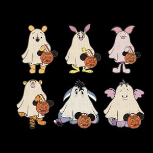 Bundle Halloween Winnie the Pooh Png, Winnie the Pooh Svg, Winnie ...